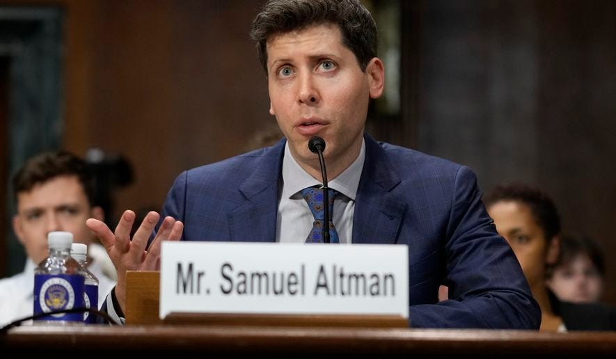 Dear Sam Altman- There was never an era of making models bigger | by ...