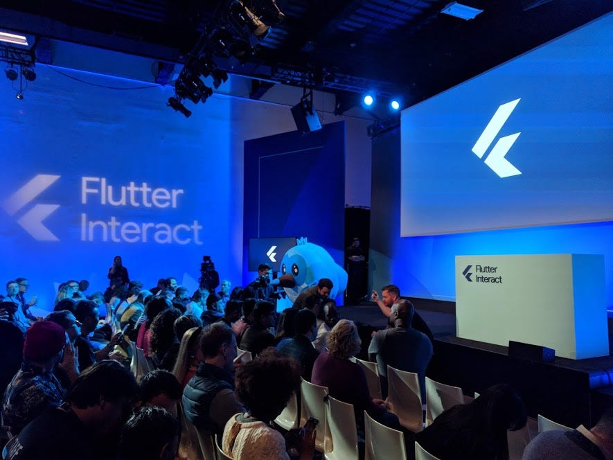 Flutter Interact 2019：讓開發者近距離交流的年會 | by Joannie Huang | Flutter Taipei | Medium