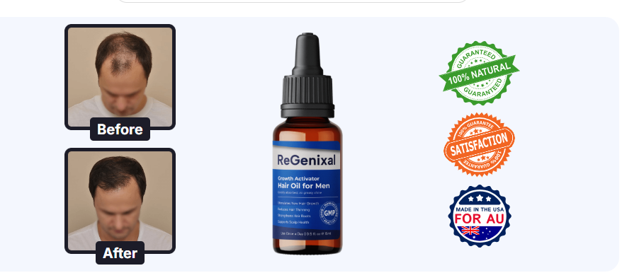 ReGenixal Hair Oil Australia, Side Effects, Best Results, Works & Buy ...