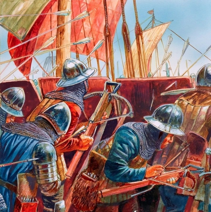 Genoese Pirates in the “Baku Sea” | by Historical Tavern | Medium