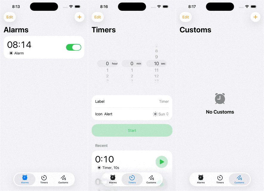 SwiftUI: Alarm App CopyCat with AlarmKit (WWDC 2025)-Part 2 | by Itsuki | Level Up Coding