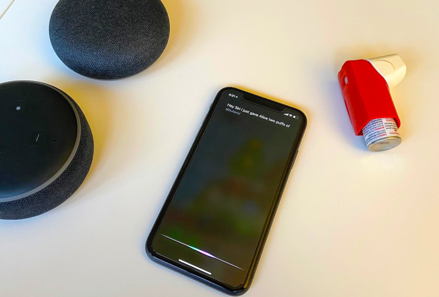 Can we use voice assistants in helping kids with chronic conditions and ...