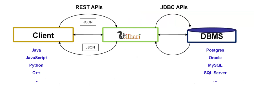 Gilhari Microservice Streamlines JSON Data Transfer with Relational ...
