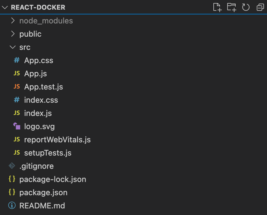 React Uygulamasını Docker Container’ında Çalıştırmak (Dockerize React ...
