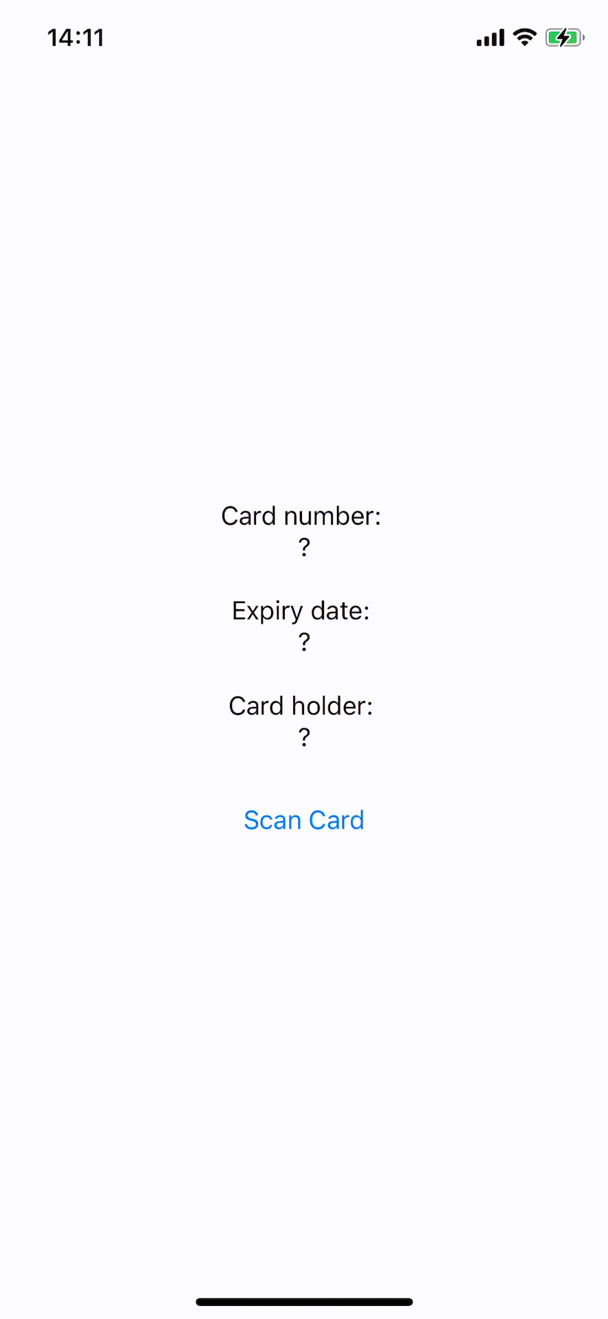Card Scanner in SwiftUI. The CardScanner view can be configured… | by Michał Ziobro | Medium