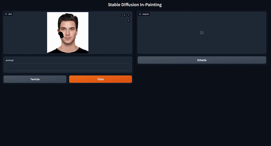 Stable Diffusion-Inpainting Using Hugging Face Diffusers with Serving Gradio | by Düzgün İlaslan ...