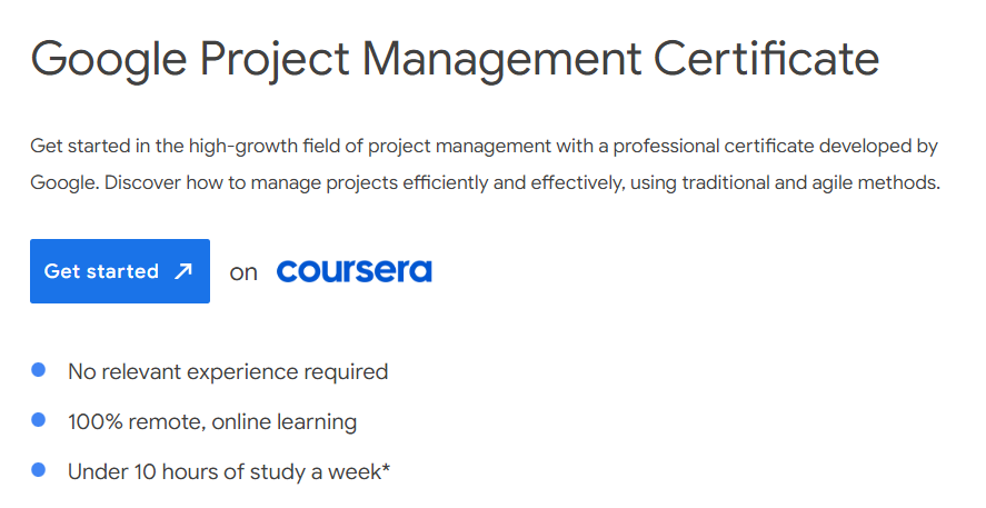 I’ve completed the Google Project Management Course | by Kelvin ...