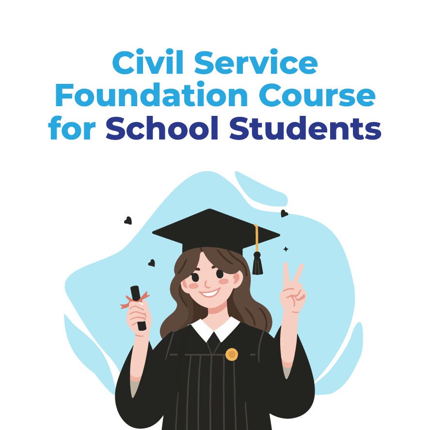 Civil Service Foundation Course For School Students | by Dreamthem ...