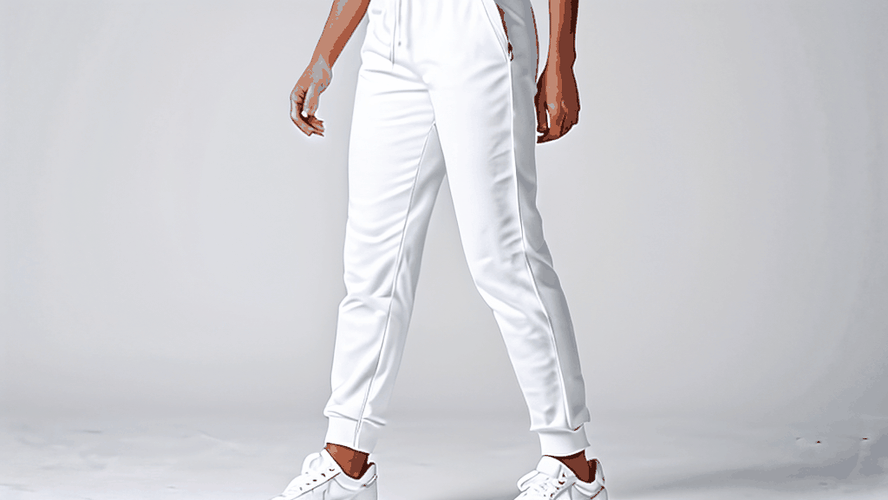 Step Up Your Style Game with These 11 Best White Joggers for Comfort ...