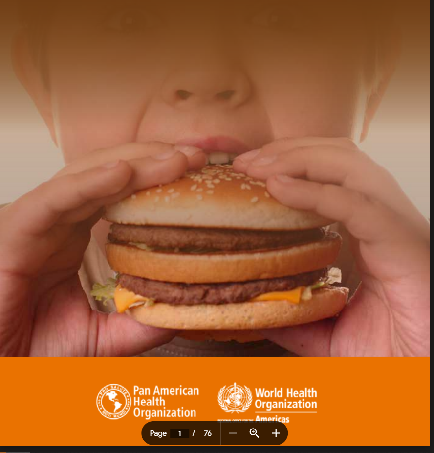 Know Your Diet — Information on Ultra-processed foods | by Gene Brown ...