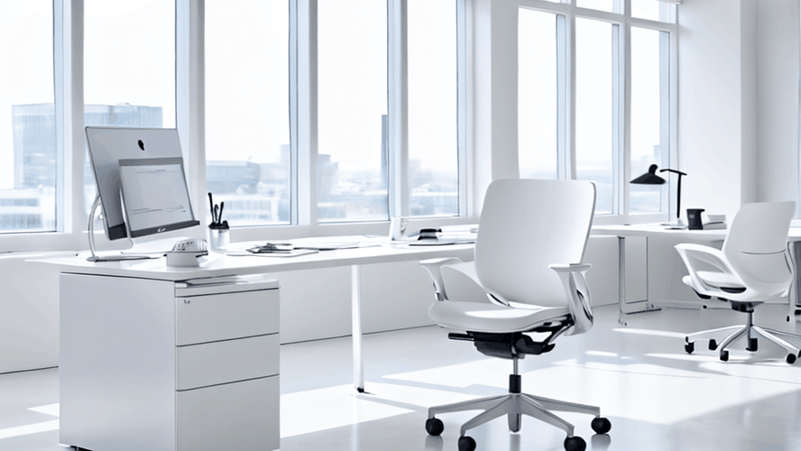 10 Best White Office Chairs for a Modern and Ergonomic Workspace | by ...