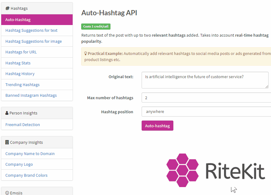 How Snapchat, Twitter, Mastadon and LinkedIn need RiteKit’s enrichment ...