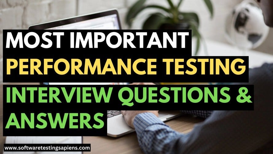 Most Asked Performance Testing Interview Questions on Jmeter | by ...
