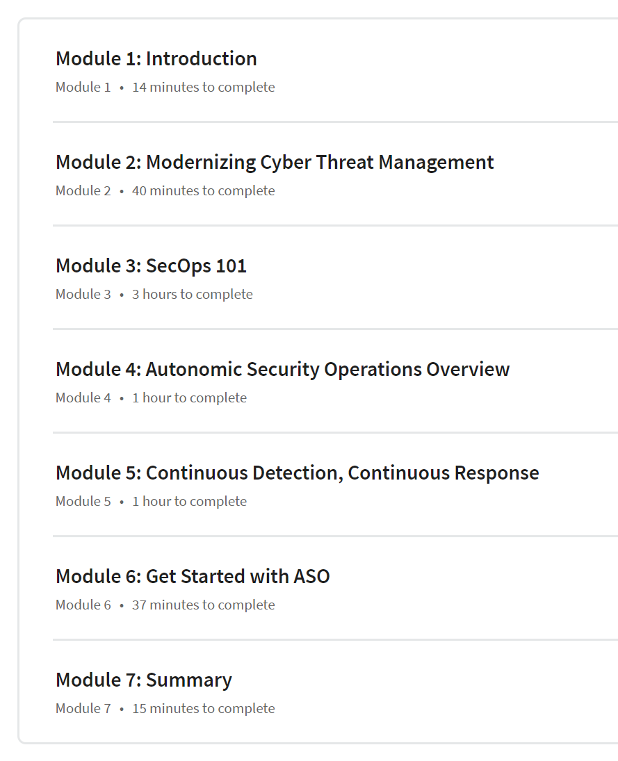 Learn Modern SOC and D&R Practices Using Autonomic Security Operations ...