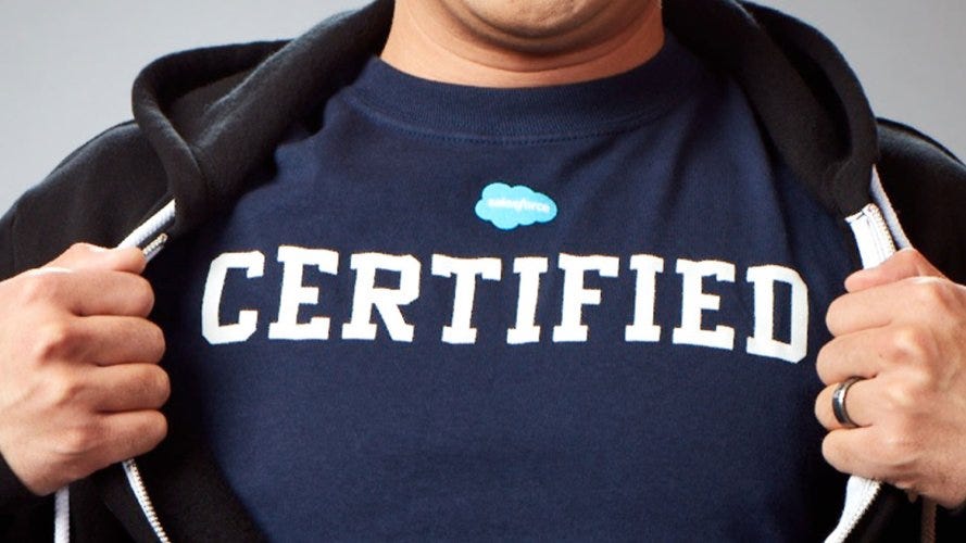 How to Easily Create a Salesforce Certification Header for Social Media ...