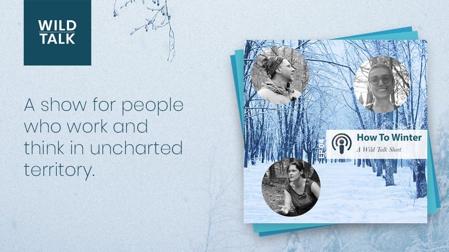 Wild Talk: How to Winter. In this podcast episode, we consider… | by ...
