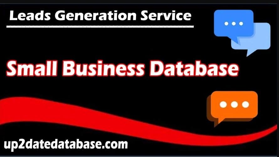 What is of Small Business database | by Up2date database | Apr, 2024 ...