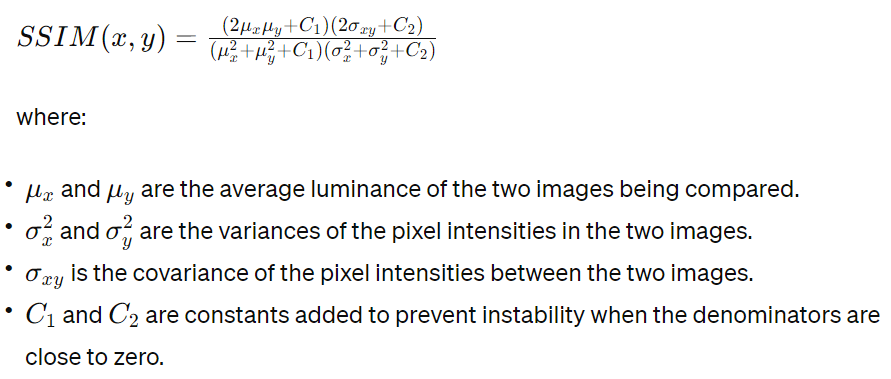 Structural Similarity Index Ssim By Abhishek Kumar Pandey Medium