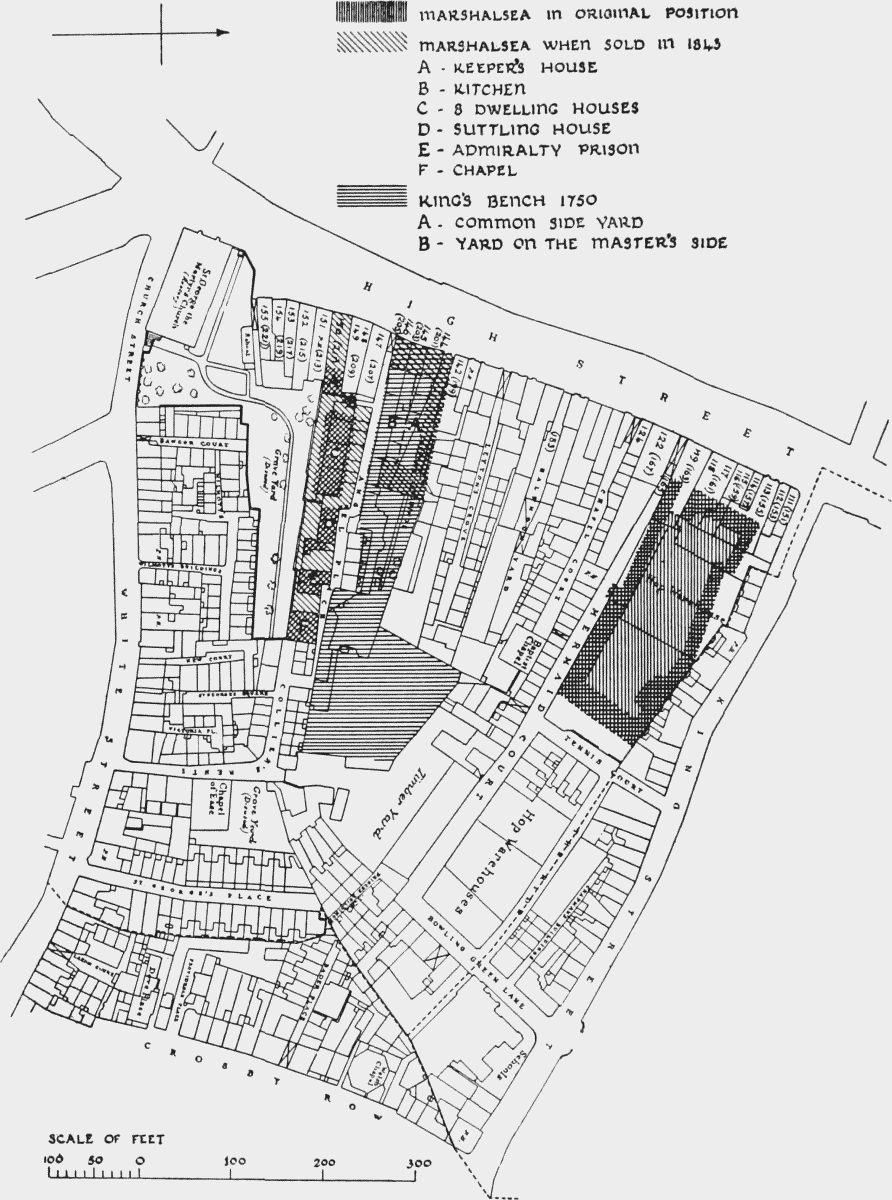 Prisons of Edward II’s London (and Later): Part Two — South of the ...
