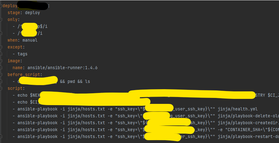 gitlab CI CD with Ansible - Jackie - Medium