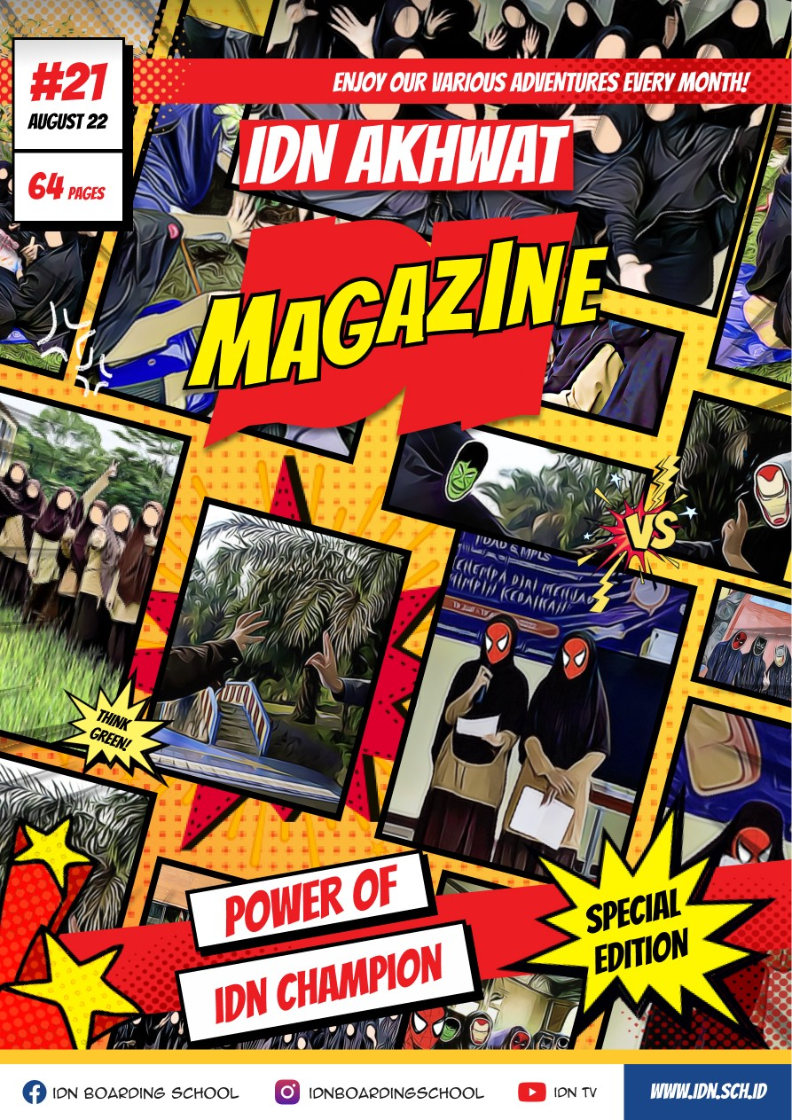 IDN MAGAZINE. Greetings to all. How are you doing… | by nazwasfdlh | Medium