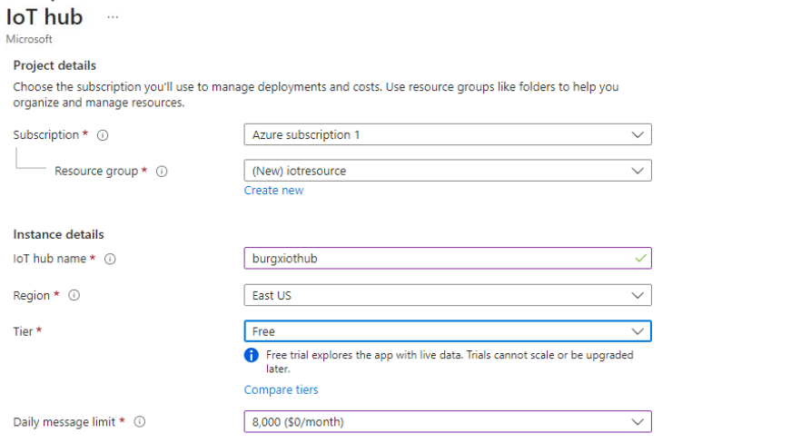 Azure — Configure IoT Routing. Task 1 — Creating and Configuring IOT… | by Marcus - Security ...