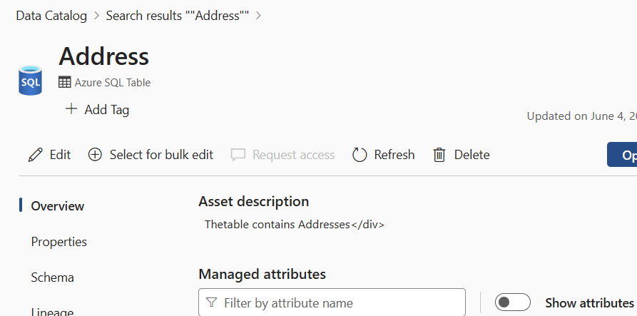 Update Data Asset Metadata in Microsoft Purview using REST API | by Samarendra Panda | Medium