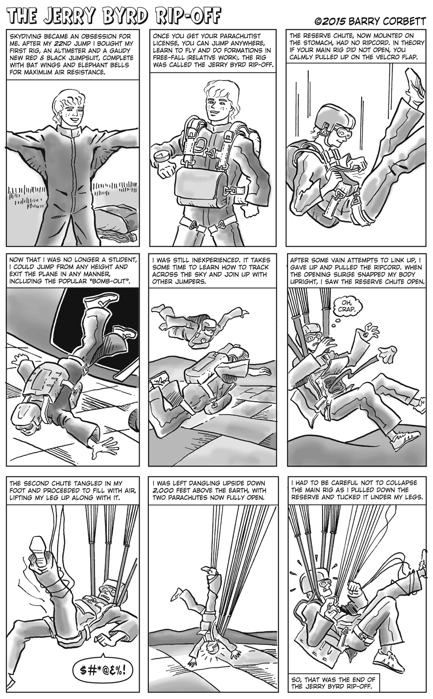 Tailspin | by Barry Corbett | Medium