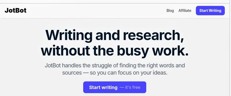 Jotbot ai Review - is this writing tool worth it? | Medium