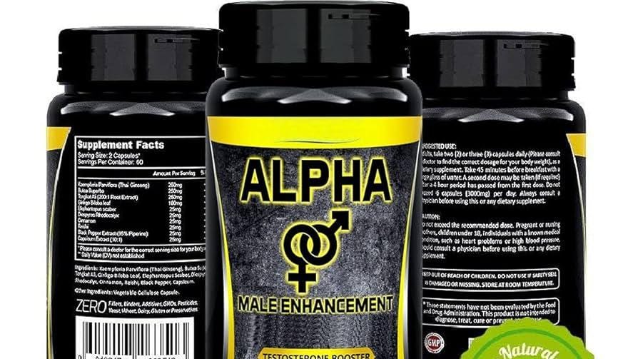Alpha Ignite Male Enhancement Gummies — Restore Your Male Sexual ...