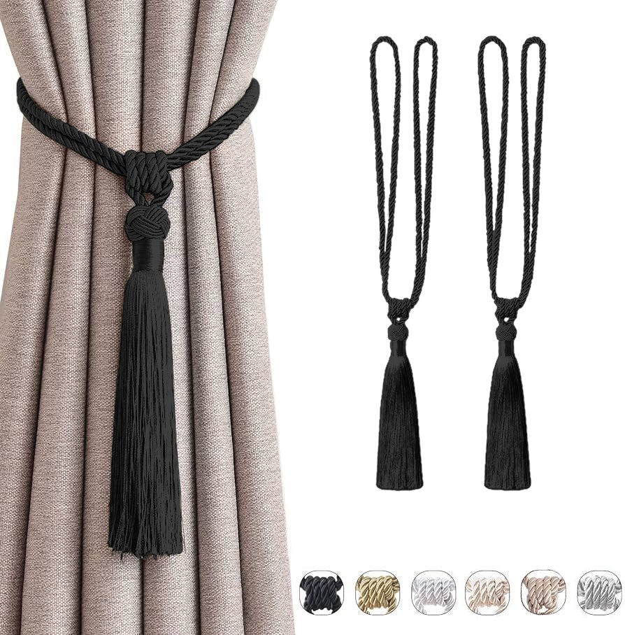 Elevate Your Decor with Stylish Curtain Tie Backs | by Tieback | Jul ...