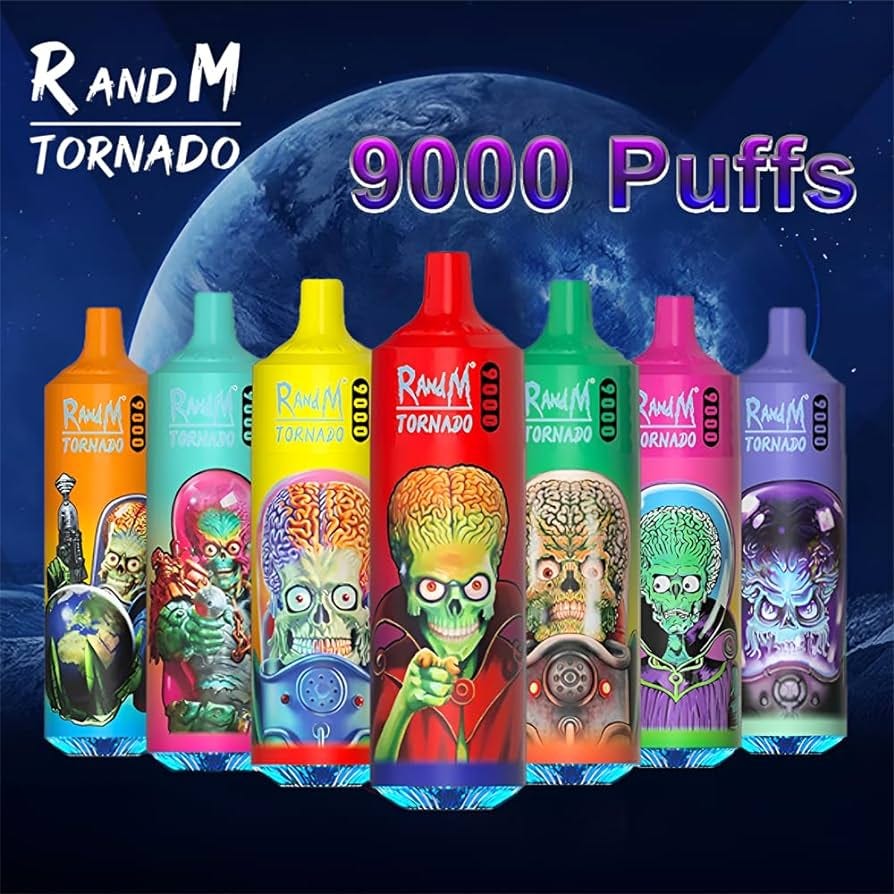 The Ultimate Vaping Guide: RandM 9000 | by Elsiefreya | Jan, 2024 | Medium