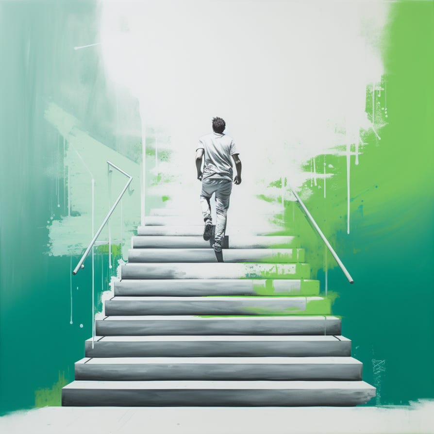 The Unshakeable Foundation of Self-Belief | by C.J. Greene | Renewed ...