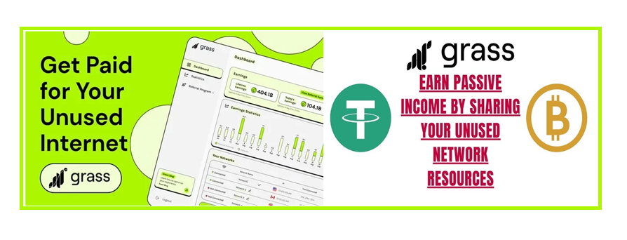 Grass network-Epoch 4 Launched at getgrass.io: Earn Money through ...