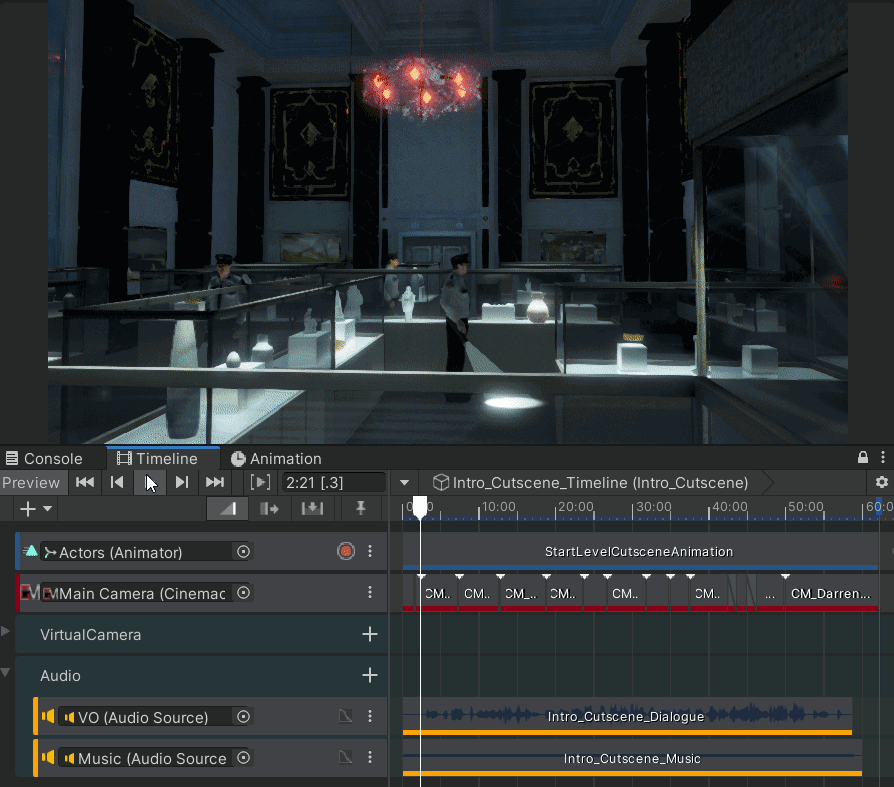 Complete a Cutscene with Audio- Game Dev Series 65 | by S.J. Jason Liu ...
