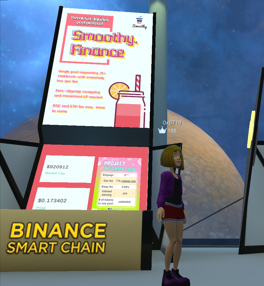 Smoothy.finance participated in SecondLive BSC DeFi Virtual Exhibition ...