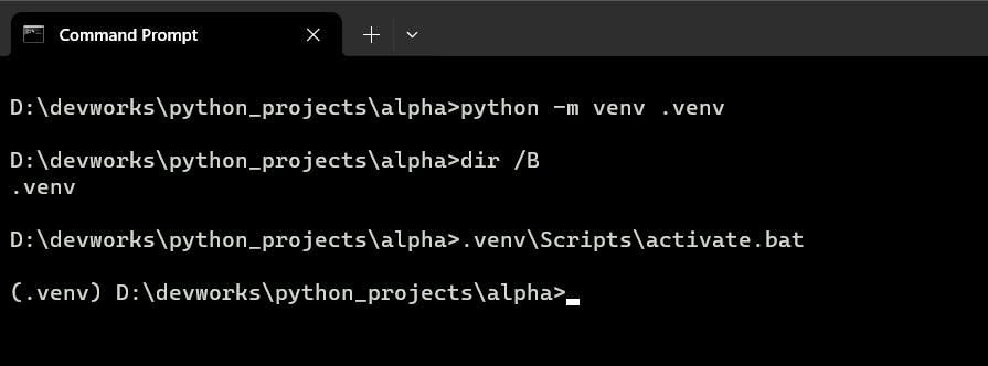 Setting Up Python Workspace On Windows By Dexter Dev Medium 