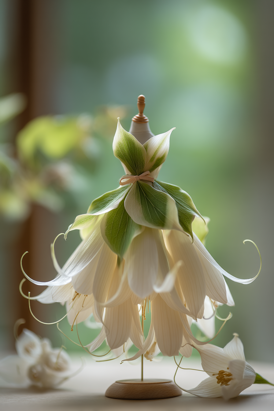 Prompt Packet:Dressing the Miniature Muse | by Prompted by Kuo ...