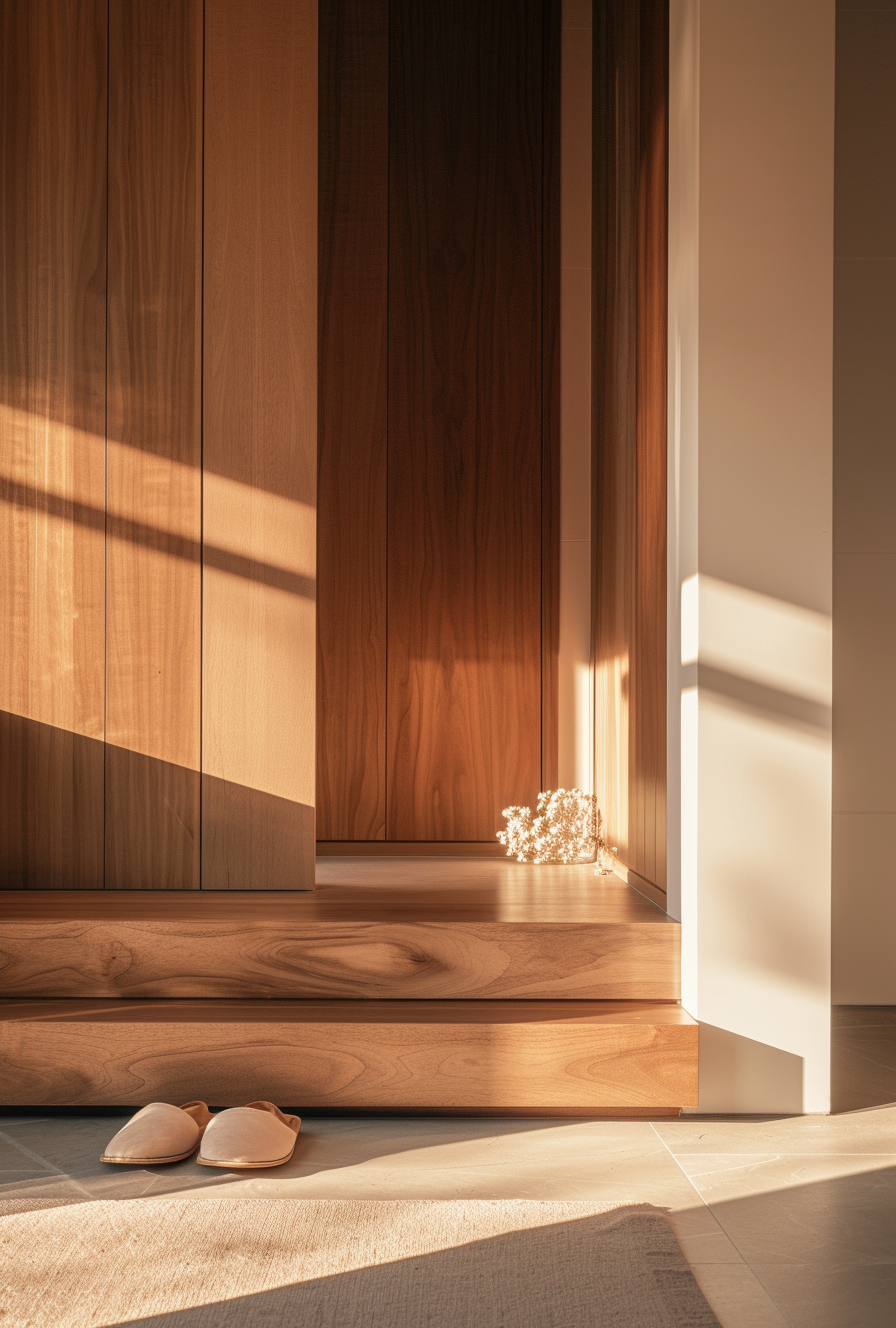 30 Unique Japanese Hallway (Genkan) Designs That Exude Simplicity | by ...