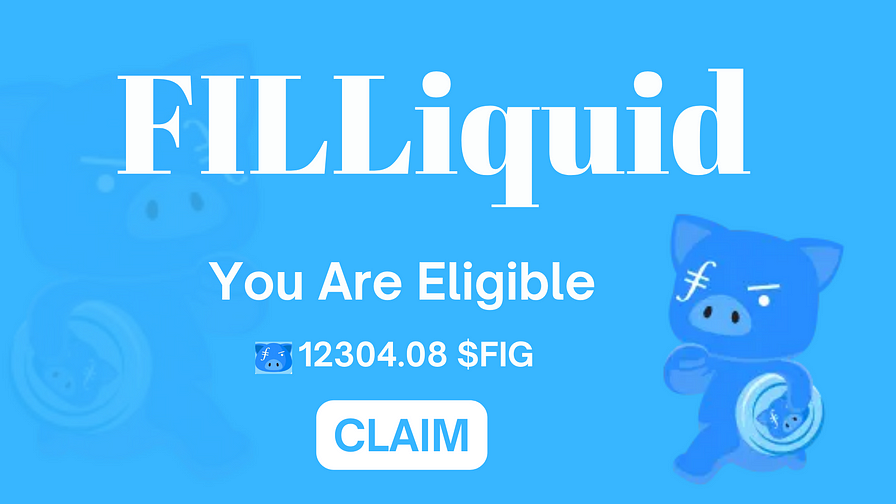FILLiquid Airdrop! 2024 Guide. Final phase | by Enigma | Apr, 2024 | Medium