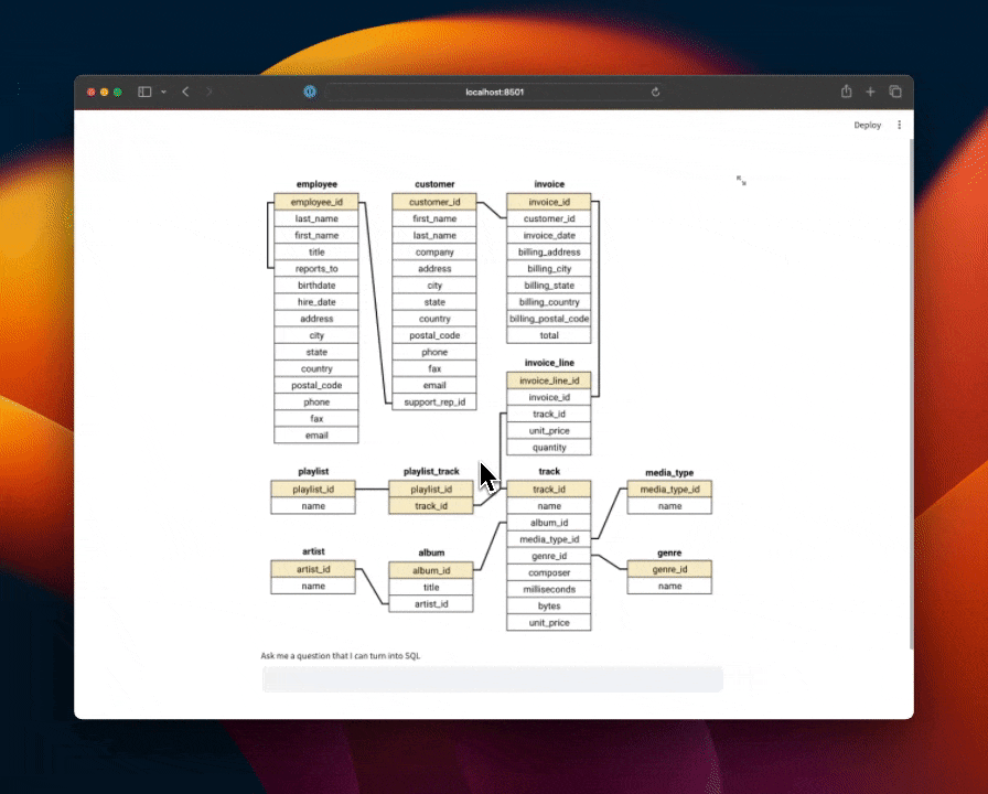 Build a Chatbot for your SQL database in 20 lines of Python using Streamlit and Vanna | by Zain ...