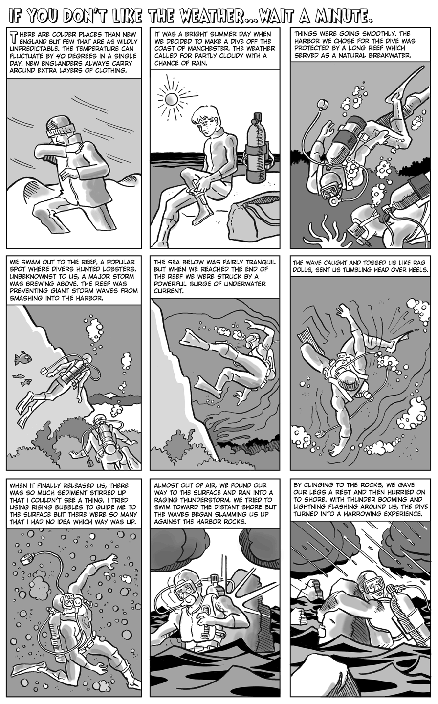Sudden Storms. True stories from Issue #1 of Terminal… | by Barry Corbett | Medium