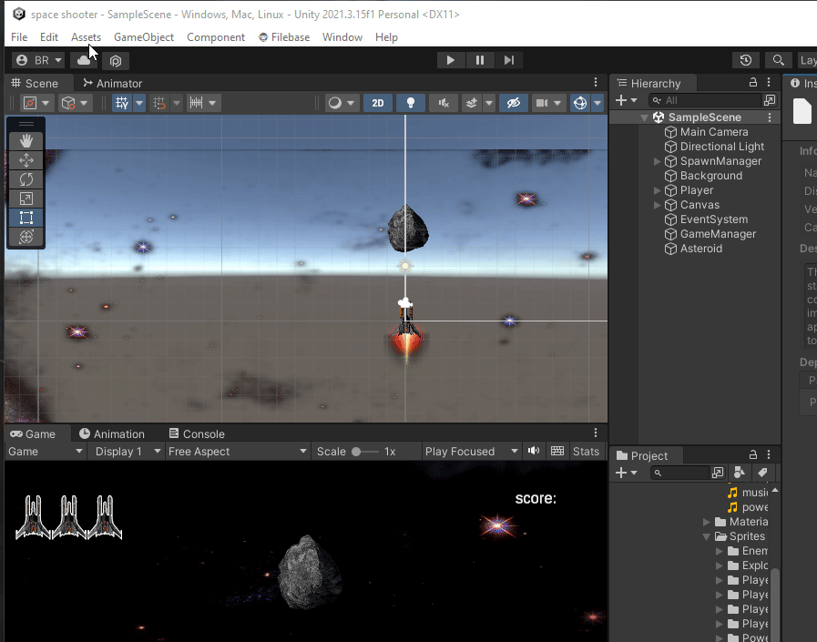 Learning with Unity; Loading scenes - ben riffe - Medium