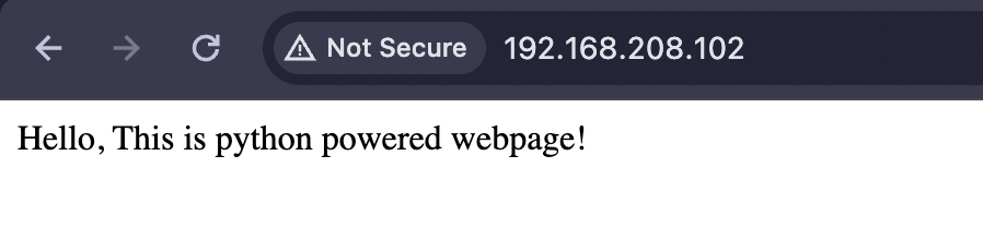 Hosting Python Based Web Applications On Linux Rhel 9 Centos 9 With 0446