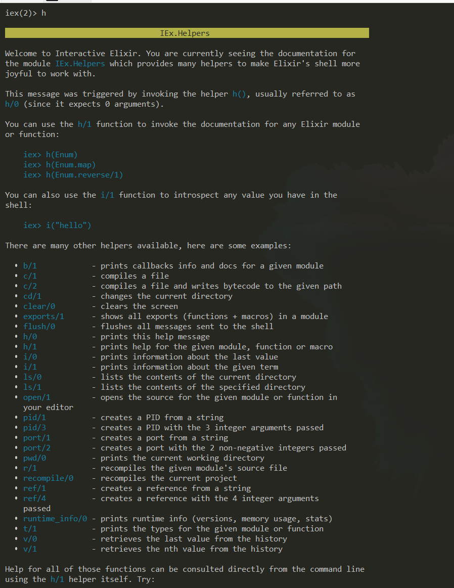 Part 2–Elixir for a PHP Developer | by Kamaro Lambert | Medium