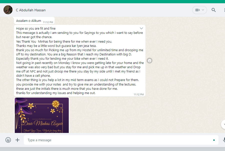 Positive Reflection on Amal Fellowship | by Muhammad Minhas | Jun, 2024 | Medium