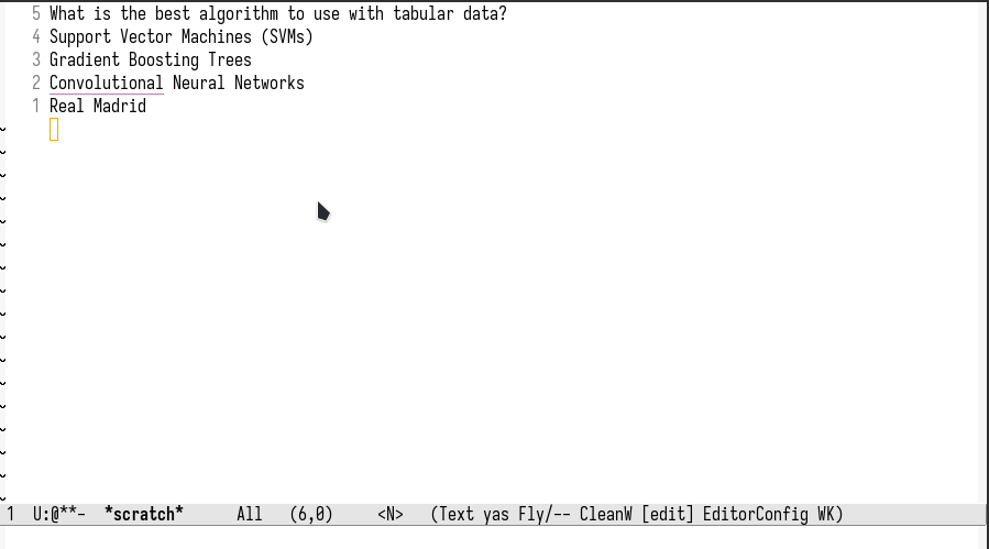 Enhancing Emacs with AI: How I put Fabric into Spacemacs | by Daniel ...