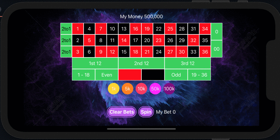 Roulette 俄羅斯輪盤 - 海大 SwiftUI iOS / Flutter App 程式設計 - Medium