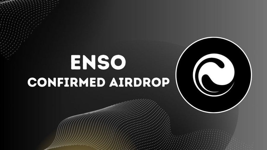 Enso Airdrop. Enso Launched Shortcut Speedrun… | by Khuram Chaudry ...