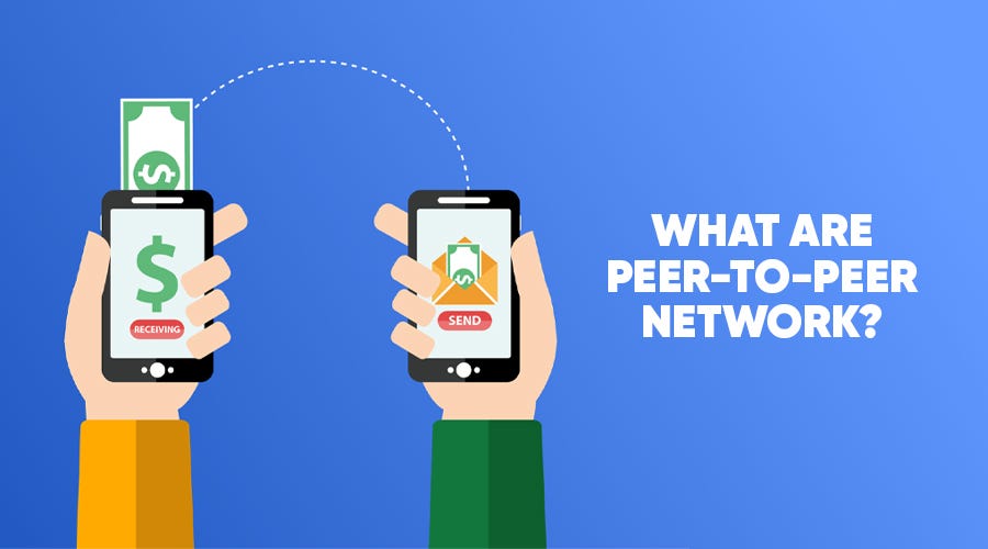 What are peer-to-peer (P2P) networks? | by Patricia Technologies | Medium